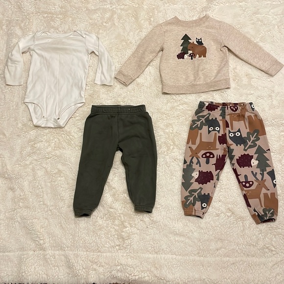 Matching Sets | 24 Months Matching Winter Set 1 Onesie 1 Sweater And 2 ...
